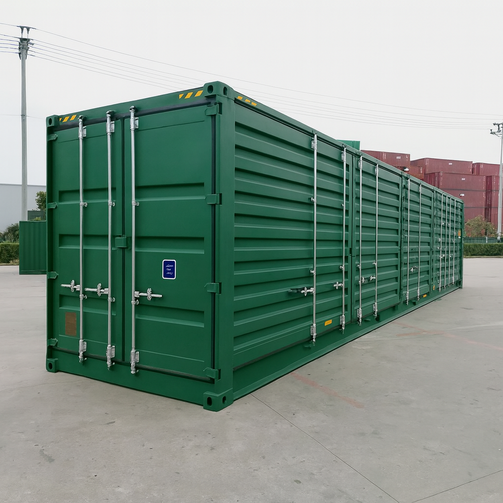 Contenedor Marítimo de 40 Pies High Cube - CuriContainer